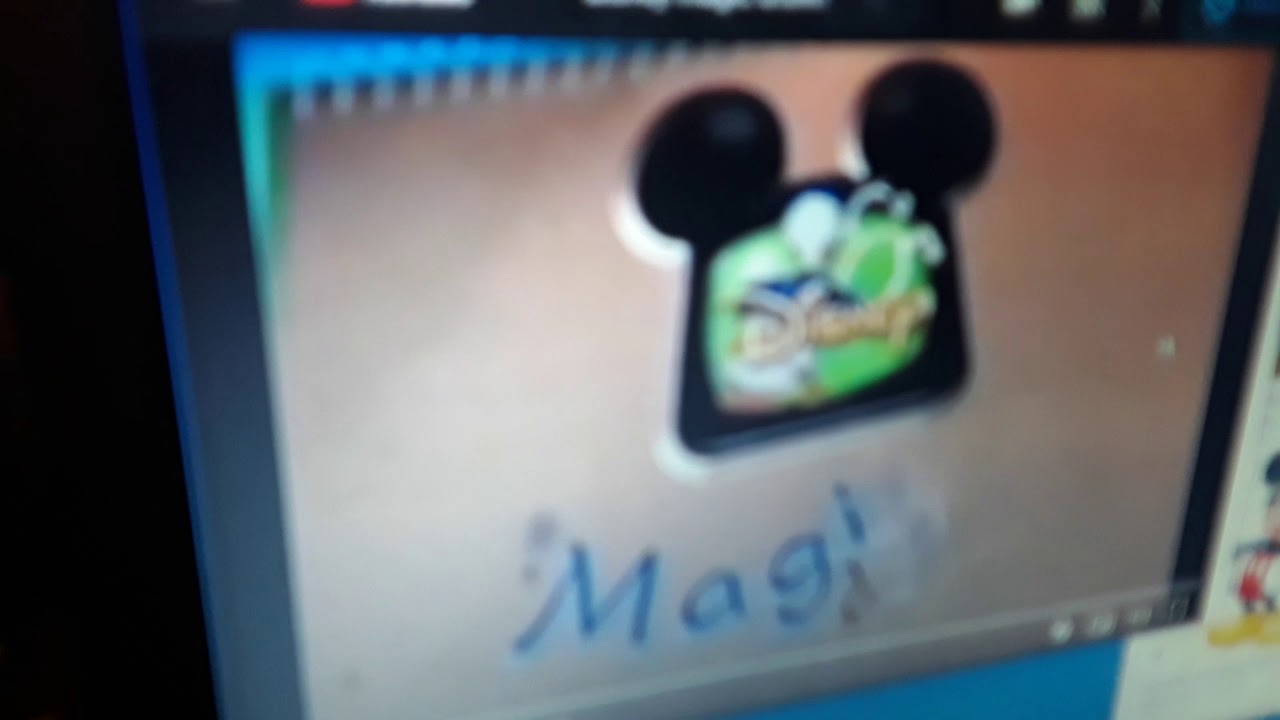 Disney magic drawings Mickey mouse the weather channel - YouTube