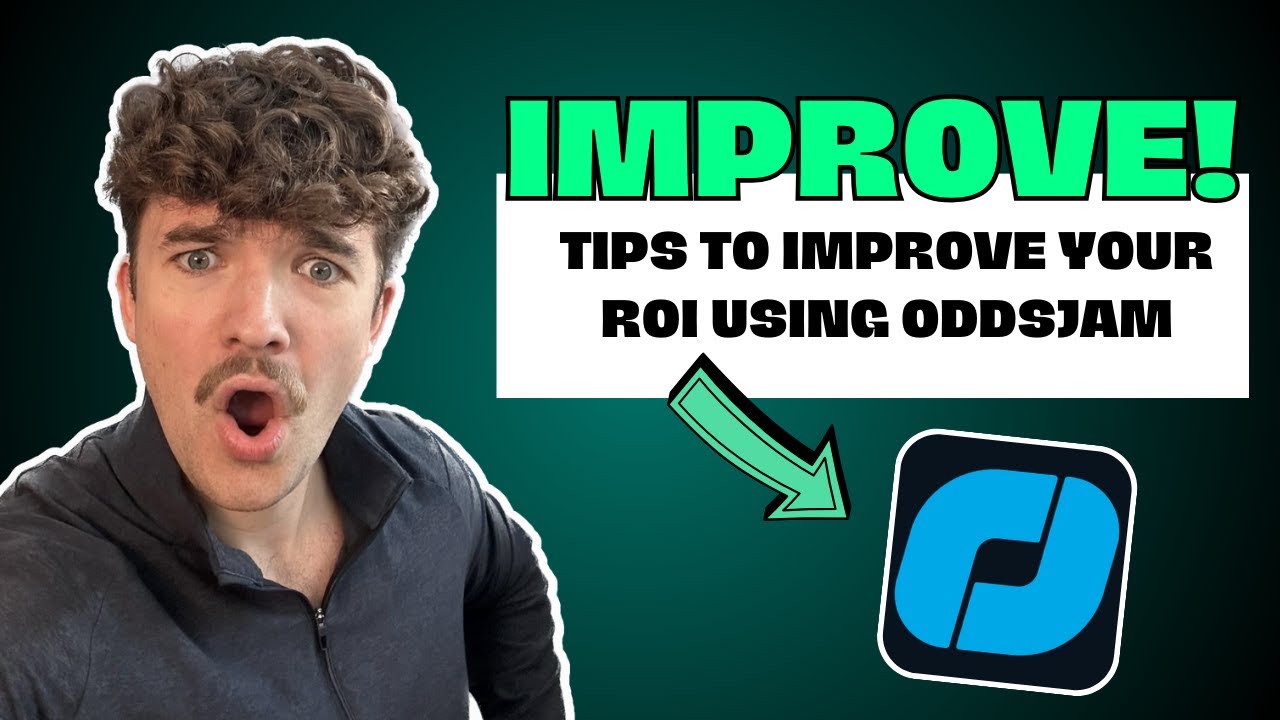 How To Improve Your ROI With The OddsJam Optimizer | +EV Betting - YouTube