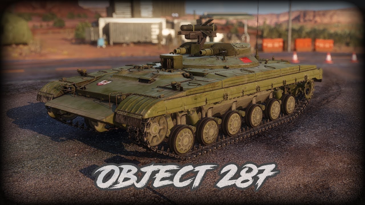 Armored Warfare (0.30) - Object 287 - YouTube