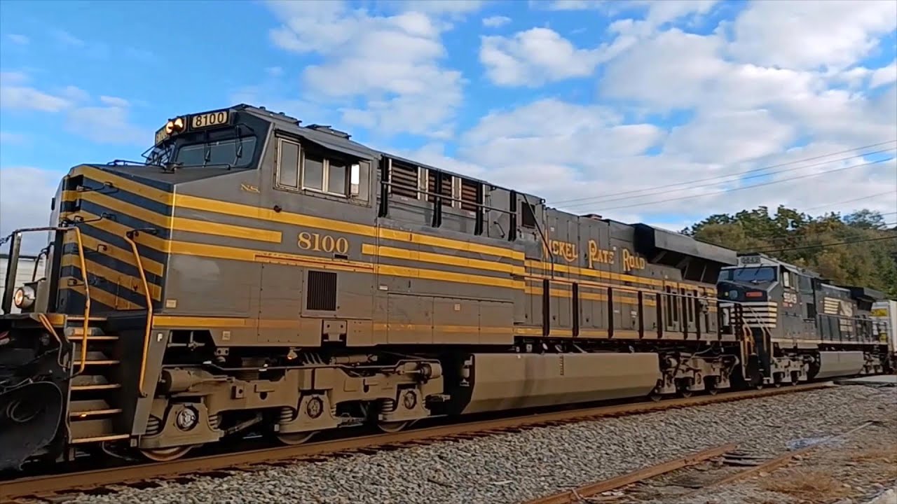 Heritage Classic returns "NICKEL PLATE ROAD" #8100 - #27a / Aggressive ...