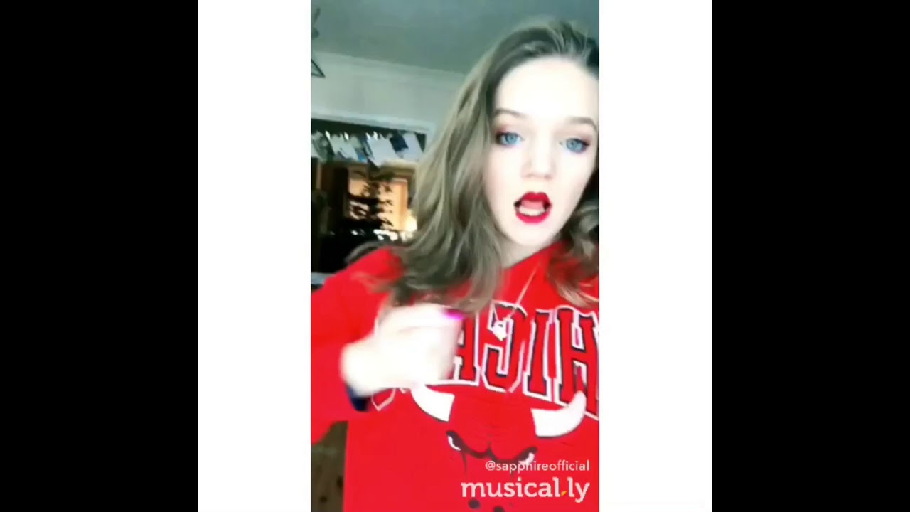Sapphire Official Musical.ly Compilation 2018-2017 - YouTube