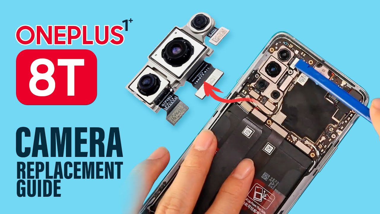 OnePlus 8T Camera Replacement - YouTube