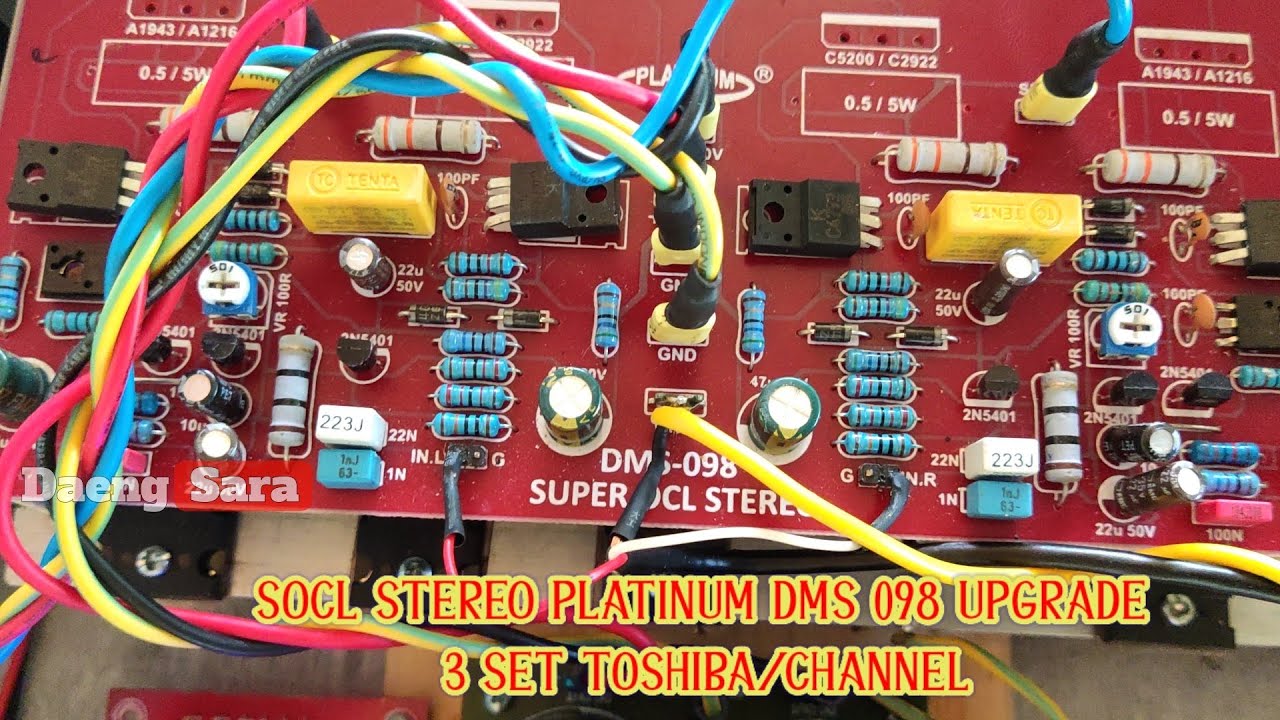 Power 10A Driver Platinum DMS 098 Upgrade - YouTube