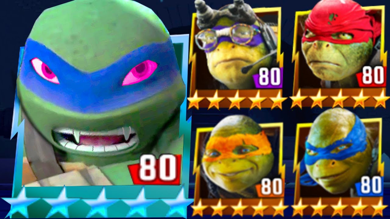Ninja Turtles Legends PVP HD Episode - 1426 #TMNT - YouTube