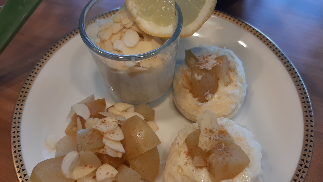 Vegetarian dessert / Vegetarische Nachspeise: Blätterteig Rezept mit ...