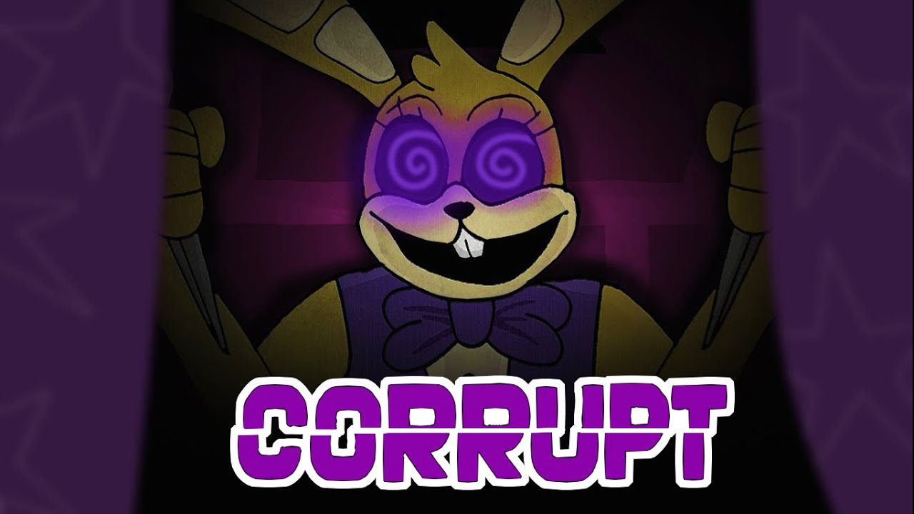 CORRUPT | Glitchtrap song 2| Subtitulos en español | FNAF:Help Wanted ...