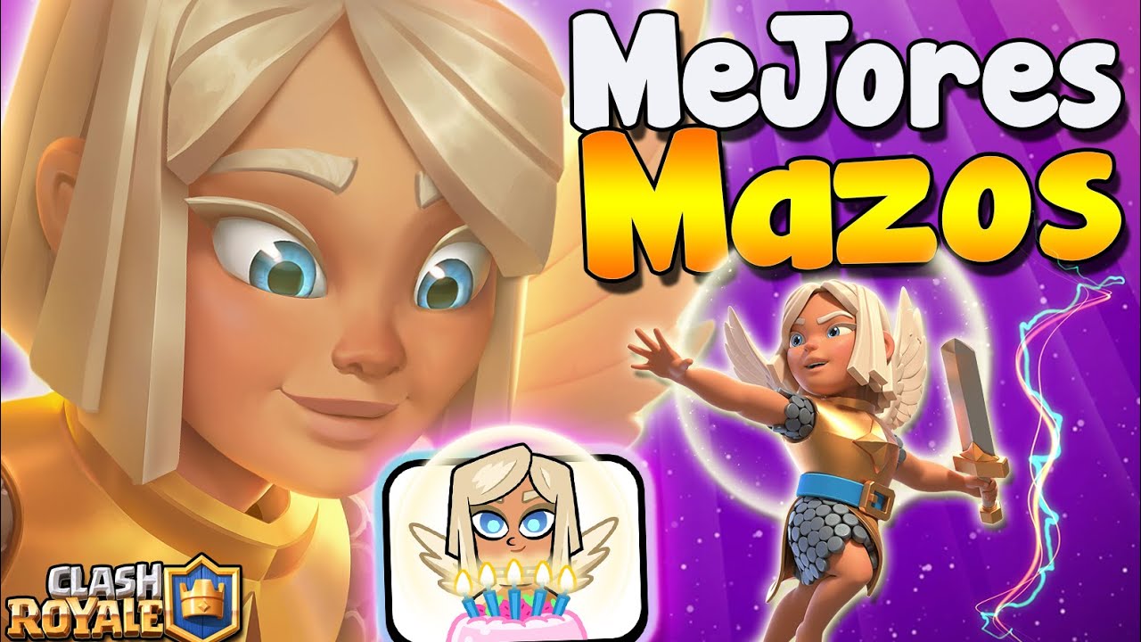 LOS MEJORES MAZOS de CURANDERA GUERRERA en CLASH ROYALE🔥 SEASON 37 ...