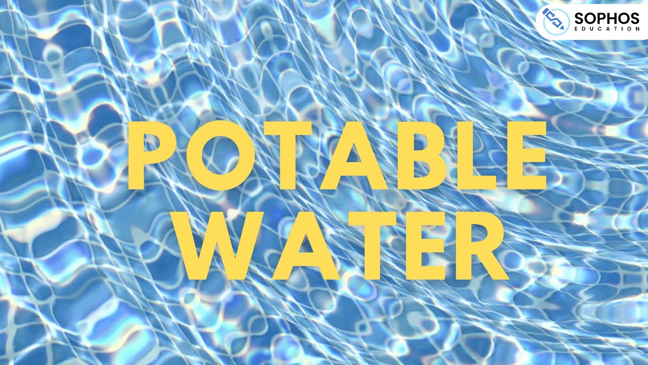 Potable Water - YouTube