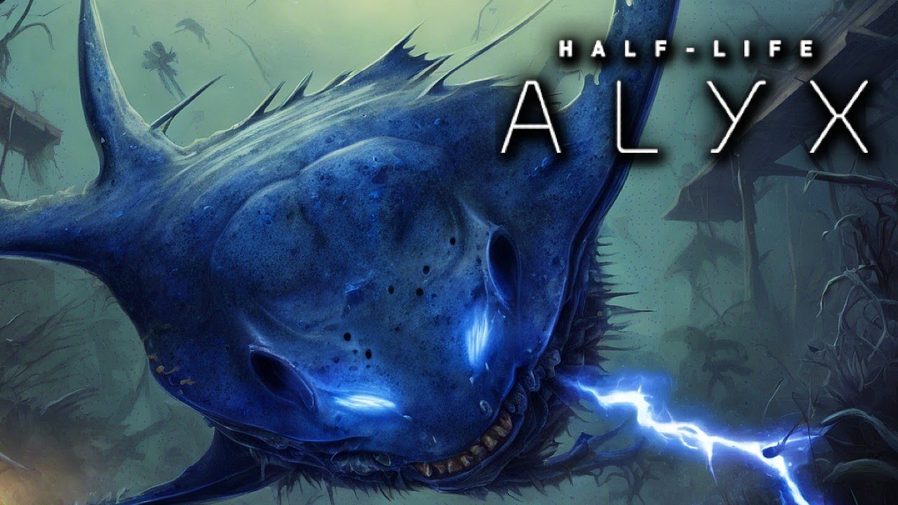 Half Life ALYX VR GAMEPLAY Part 12 - Lightning Dog Zombie Fight - YouTube
