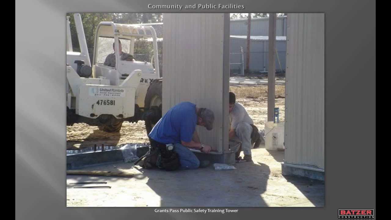 Batzer Construction Public Projects - YouTube