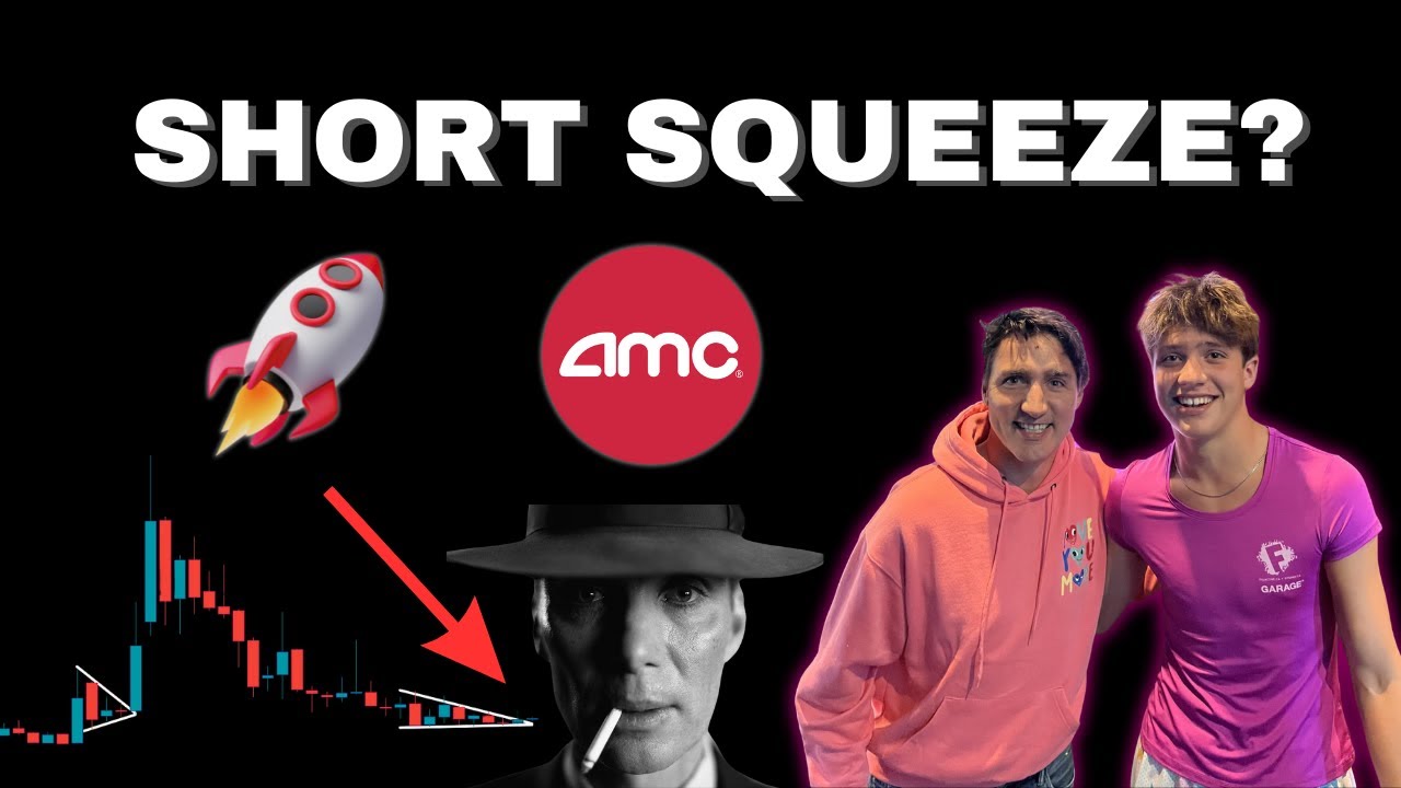 AMC STOCK SHORT SQUEEZE! 🚀 - YouTube