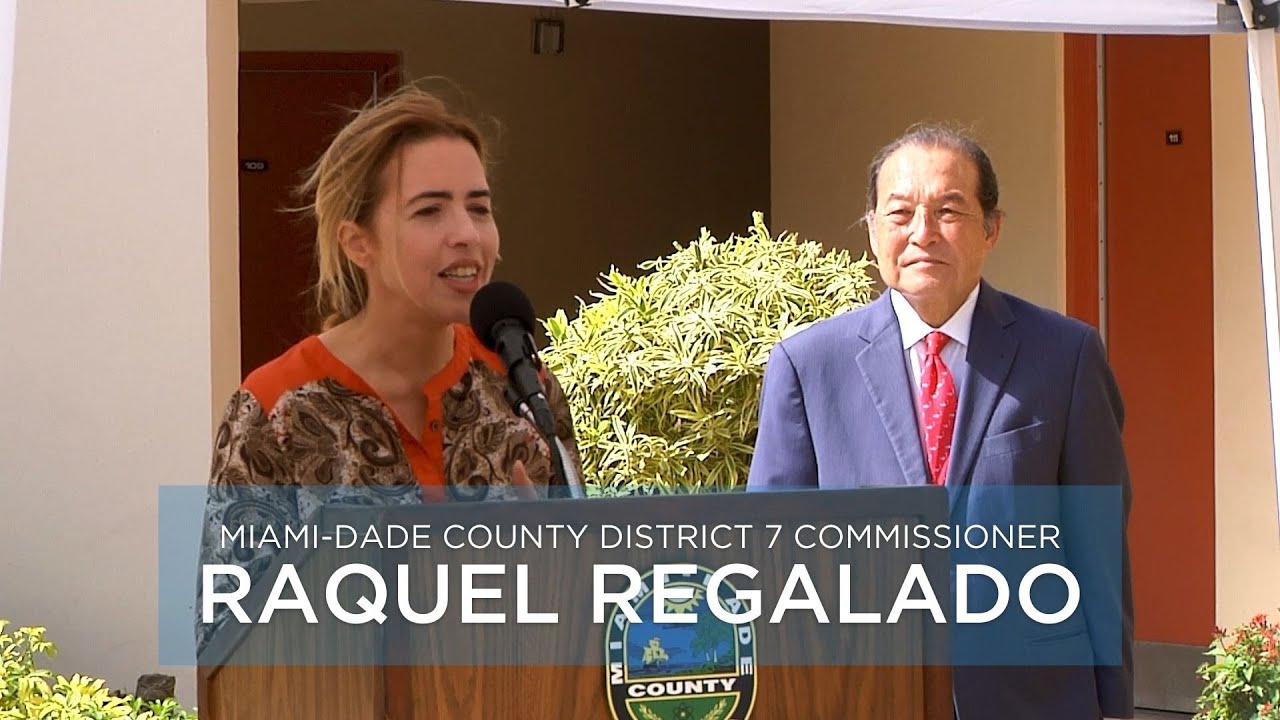 Commissioner Raquel Regalado (District 7) - Speech at Gibson Plaza ...