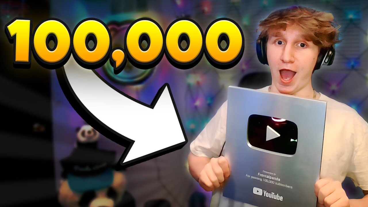 UNBOXING MY YOUTUBE 100,000 SUBSCRIBER PLAY BUTTON!!! - YouTube