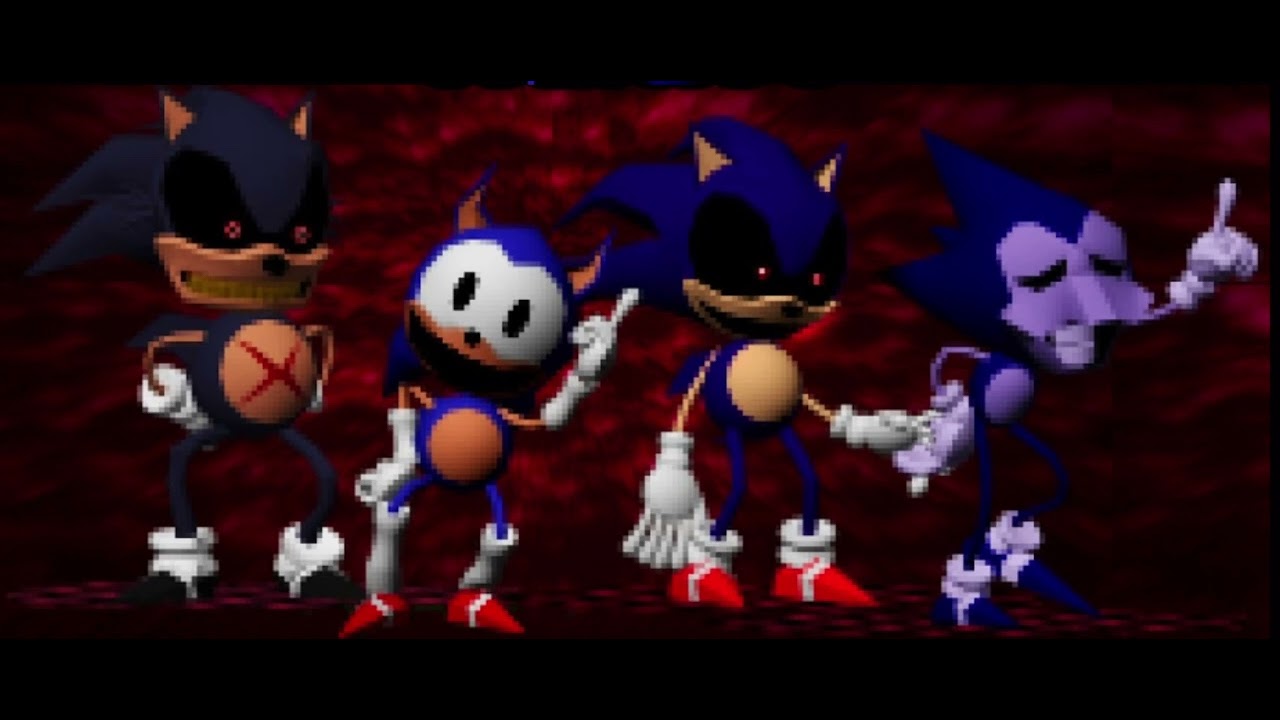 Trinity (Vs.Rewrite,Majin Sonic,Sonic.EXE & Lord X) - YouTube