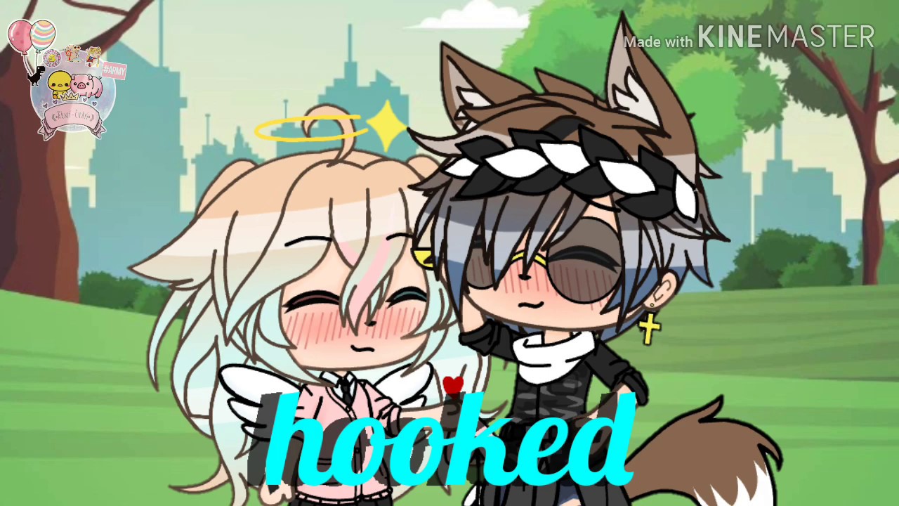 •Hooked GLMV//especial 40 subs//•Army-Chan• - YouTube