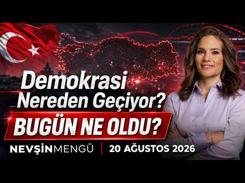 Öcalan’ın Statüsü Ne Olacak? İmralı Heyeti Ne Anlattı? |  Nevşin Mengü Bugün Ne Oldu?