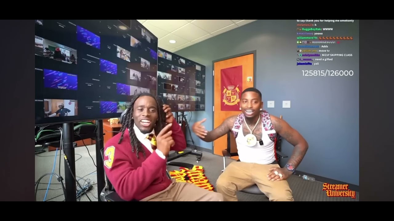 Streaming university - YouTube