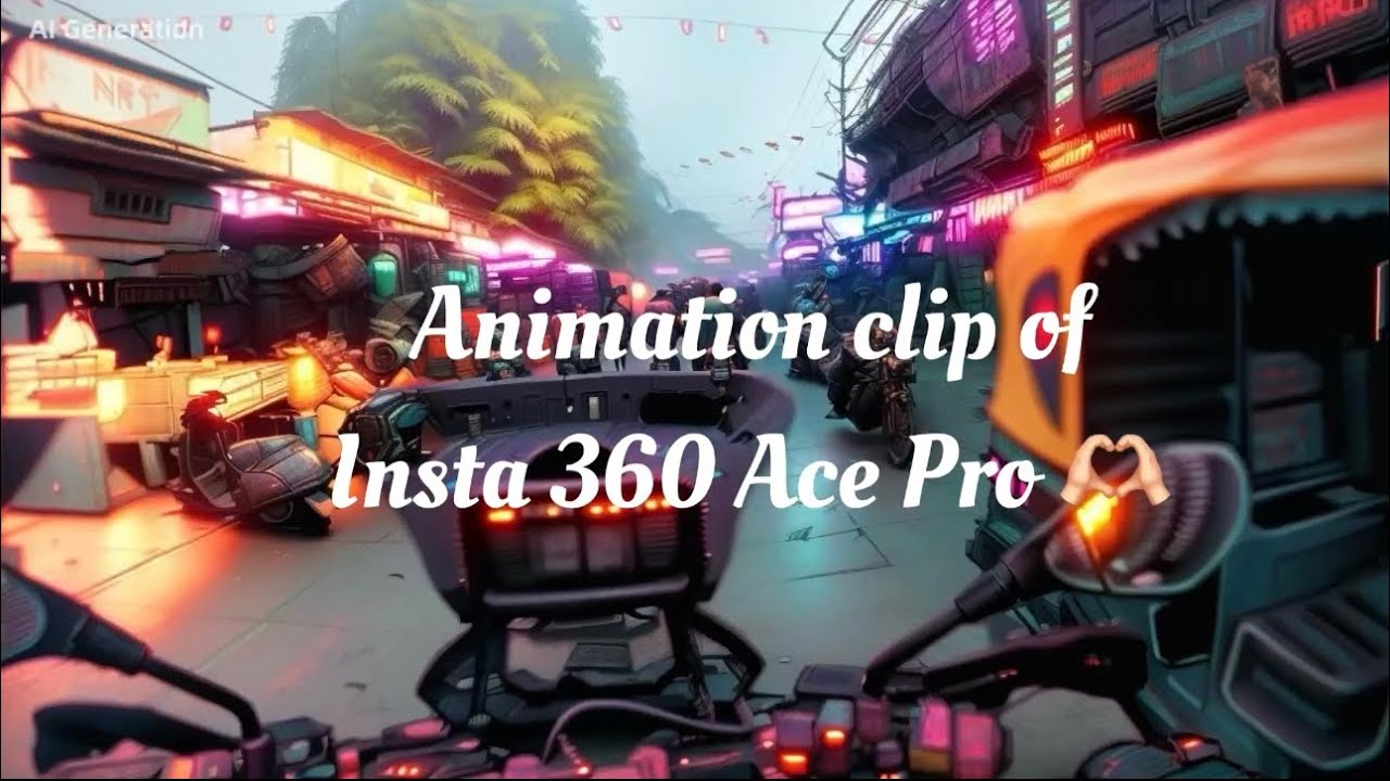 Insta 360 Ace Pro Animation Video | Insta 360 anime Video | animation ...