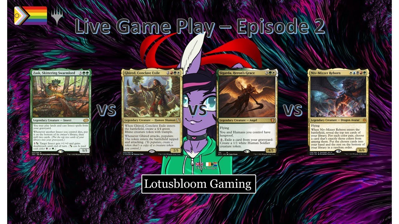 Live Commander Game Play - Episode 2 - YouTube