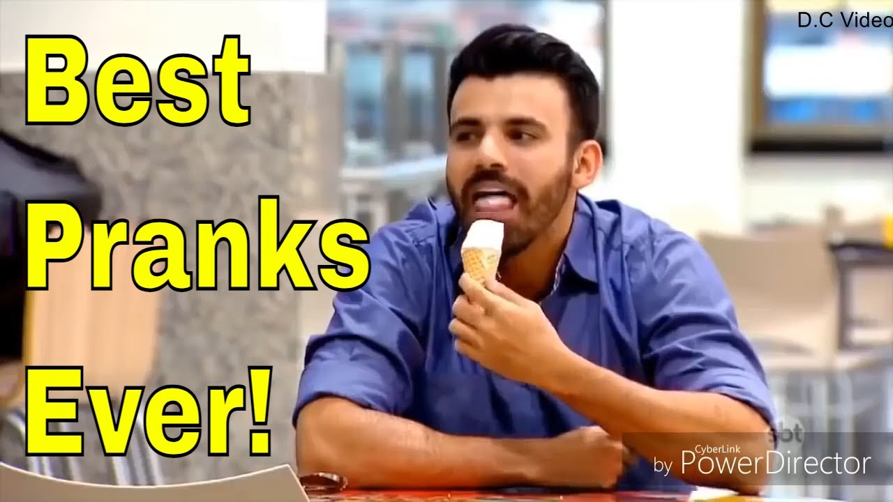 Blind man eating ice cream prank! Always Nevermind - Best Pranks Ever ...
