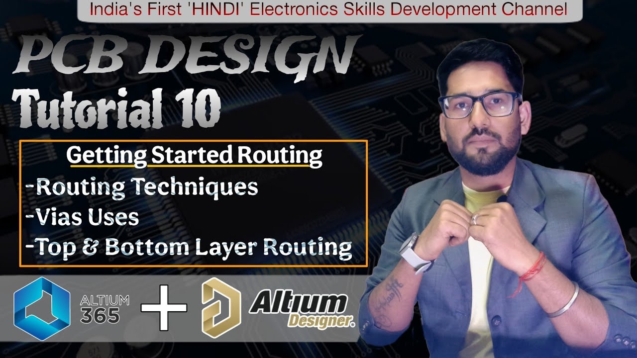 PCB Routing in Altium Designer | Use of Vias for Routing | Altium ...