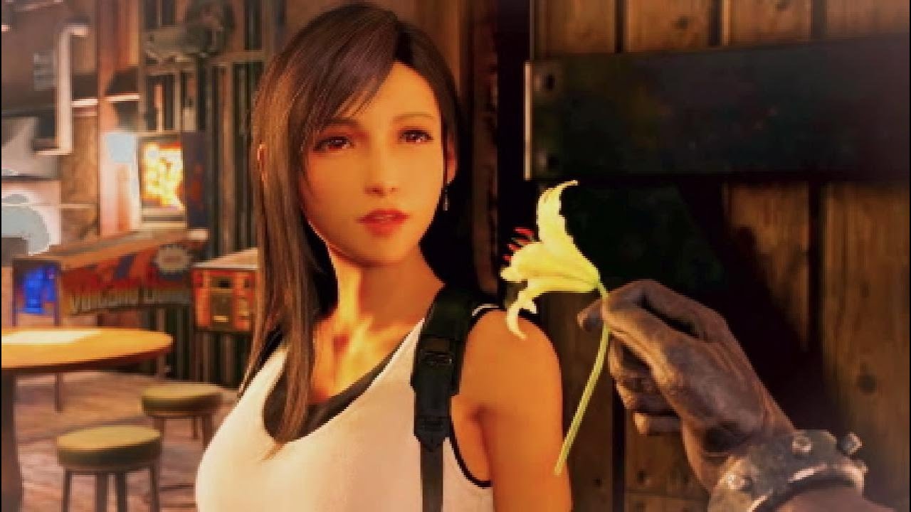 FINAL FANTASY 7 REBIRTH -💔 Tifa's MODS - YouTube