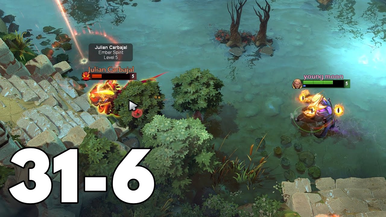 Yatoro Invoker Mid but Carry Build ft. Imba Calculated Sunstrike | DOTA ...