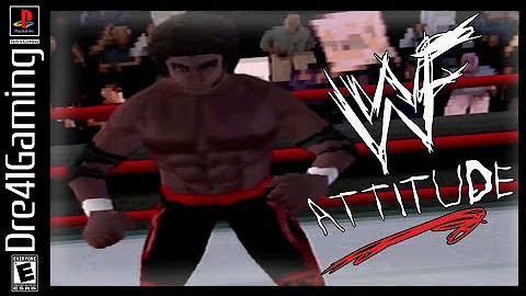 WWF Attitude PS1 Walkthrough - YouTube