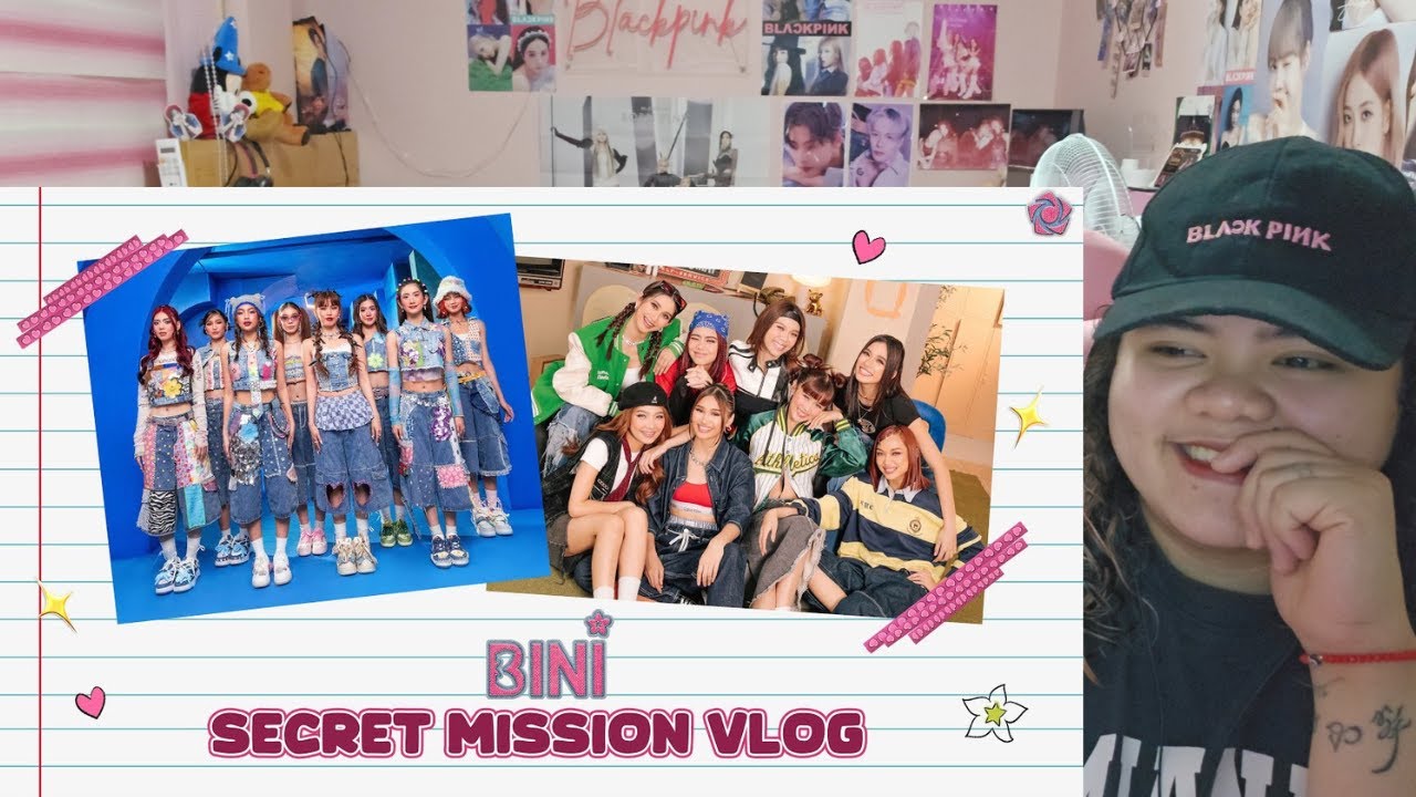 BINI | Secret Mission Vlog | Reaction - YouTube