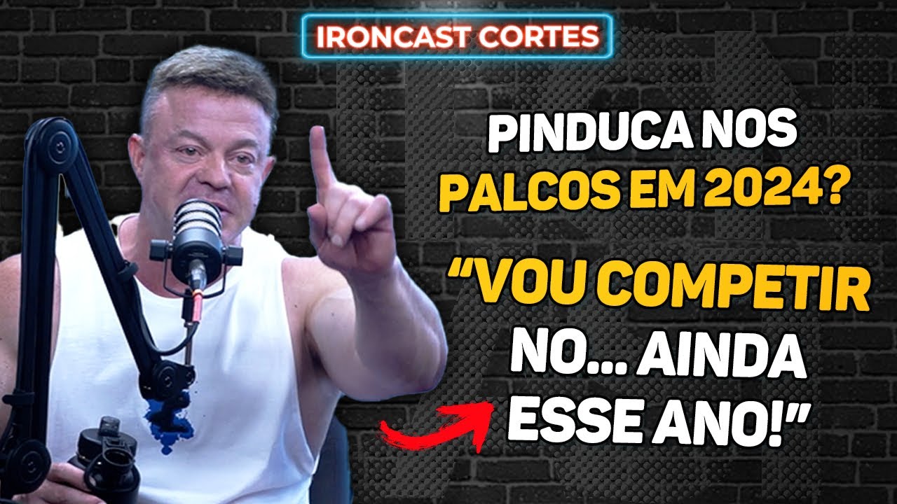 PINDUCA DEIXA SPOILER E FAZ REVELAÇÃO AO VIVO – IRONCAST CORTES - YouTube