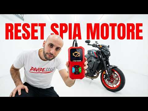 Yamaha MT-09: Spia Motore KO in 5 Minuti! 🛠️🏍️