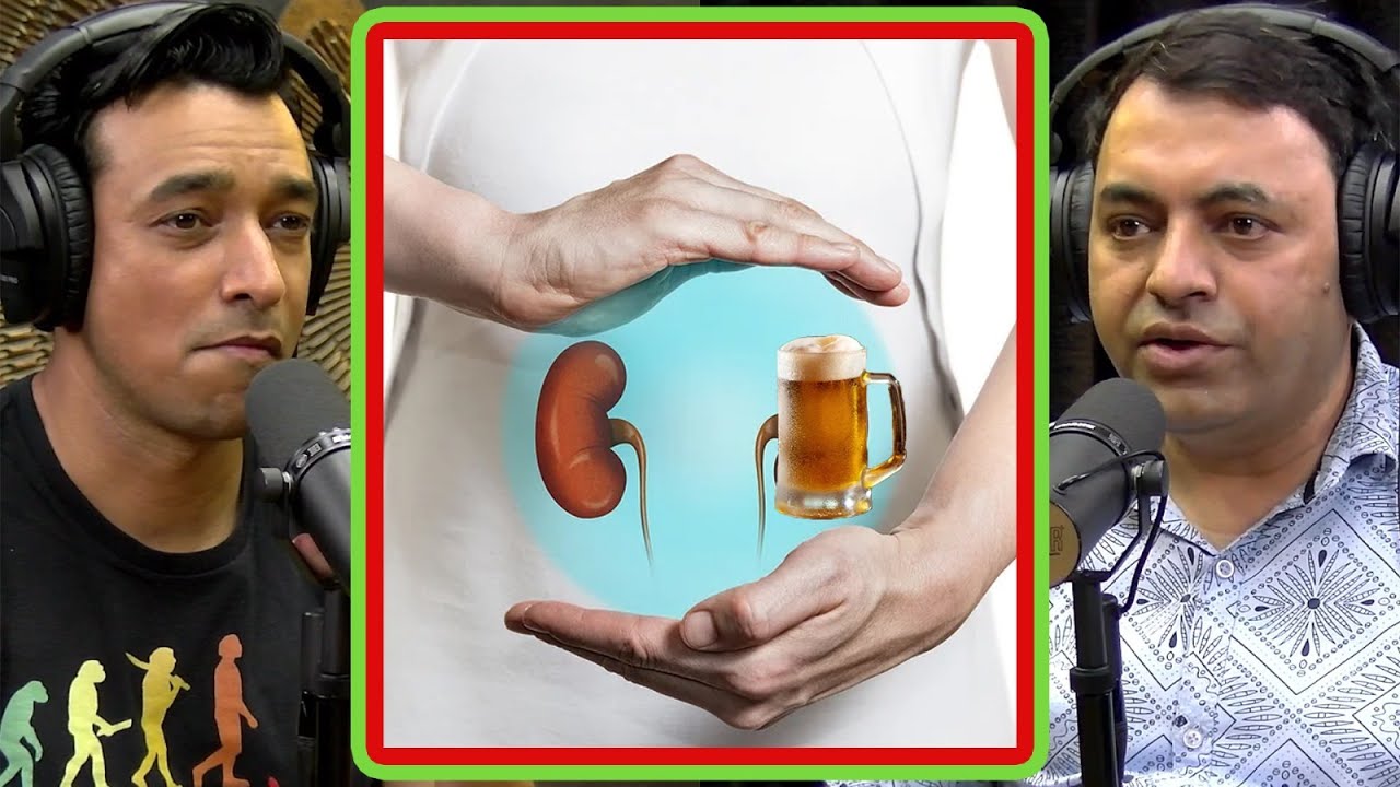 Senior Urologist Busts Myth Of Drinking Beer For Kidney Stones! - YouTube