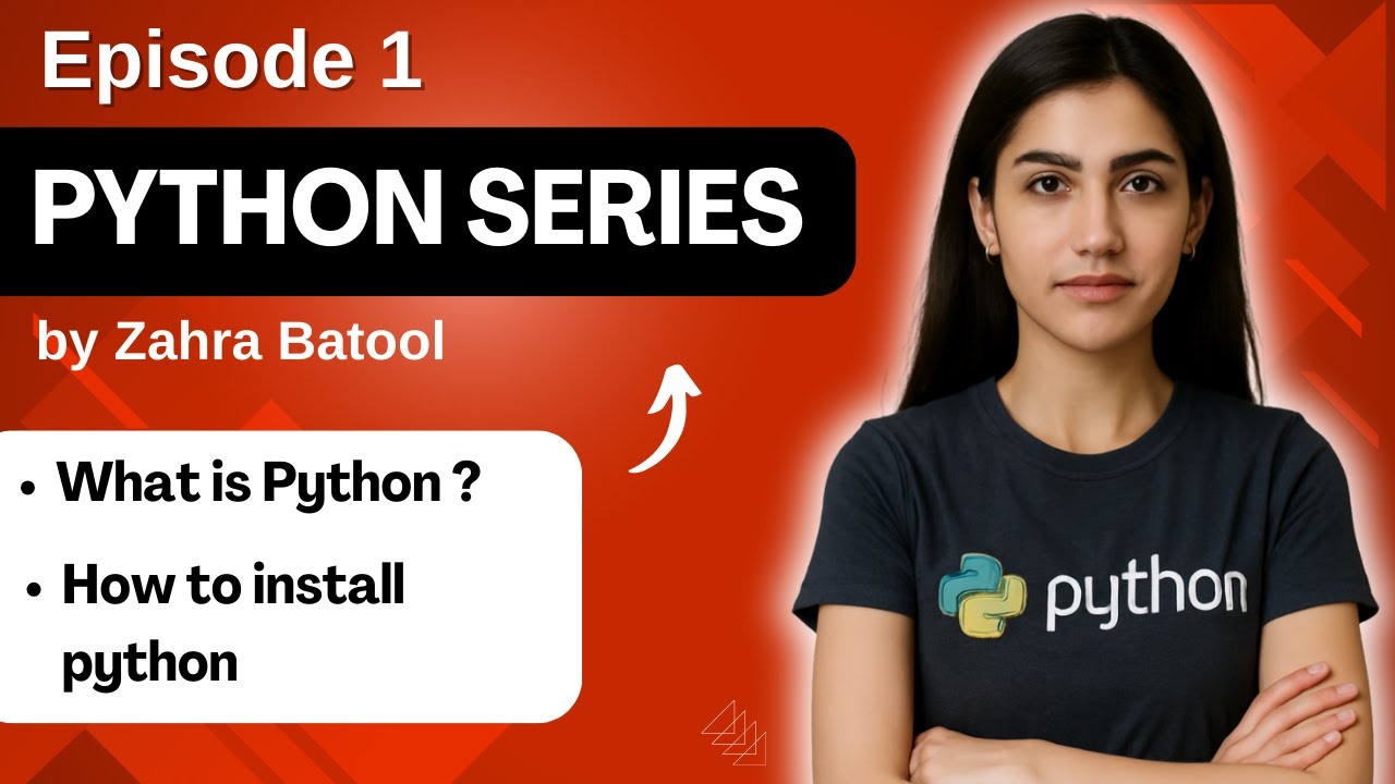 🔥 How to Install Python (2025) | Step-by-Step Beginner Tutorial – Episode 1 - YouTube