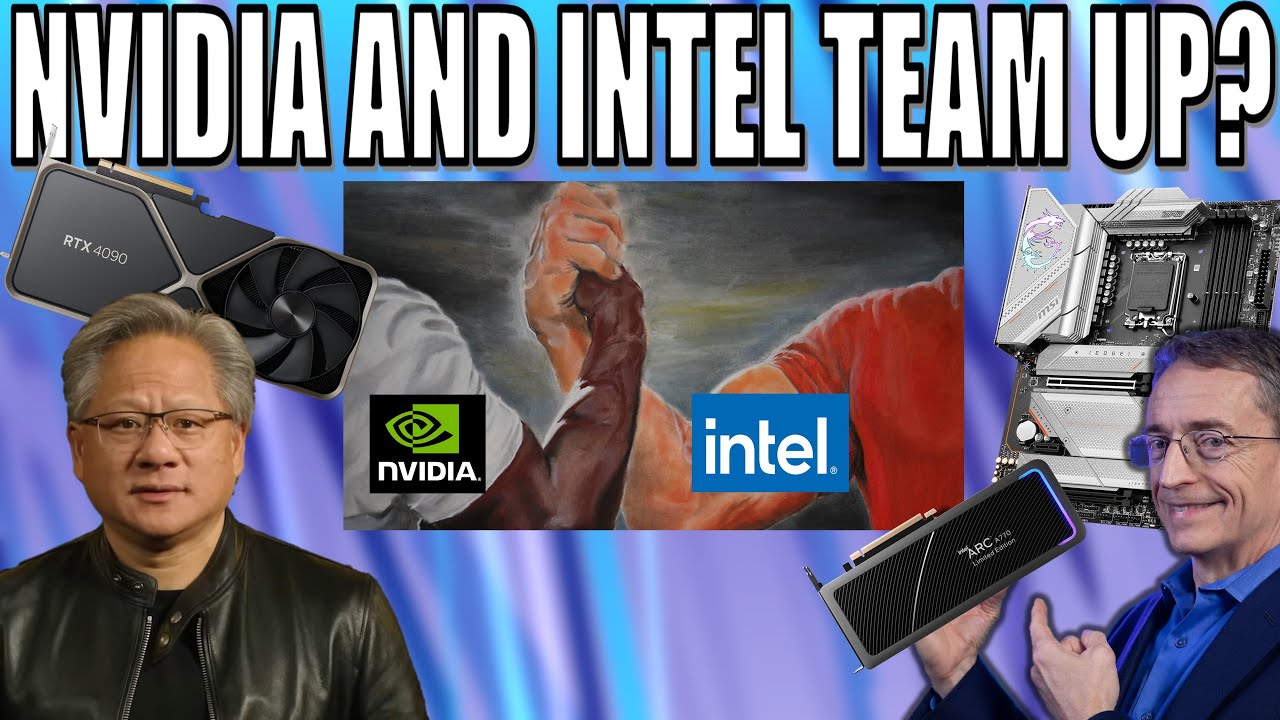 Nvidia and Intel Team Up For RTX 50 Series? AIO Cooled GPUs & 16GB RTX ...