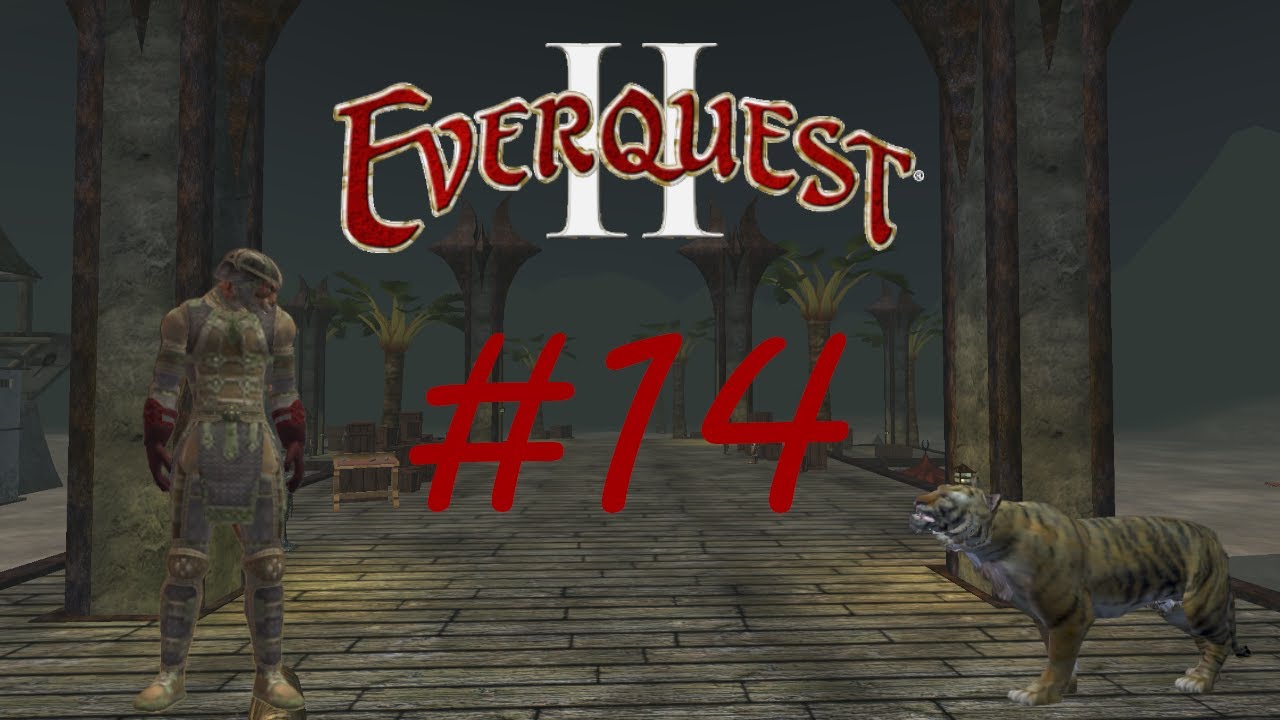 EVERQUEST II #14 - NEKTULOS FOREST - YouTube