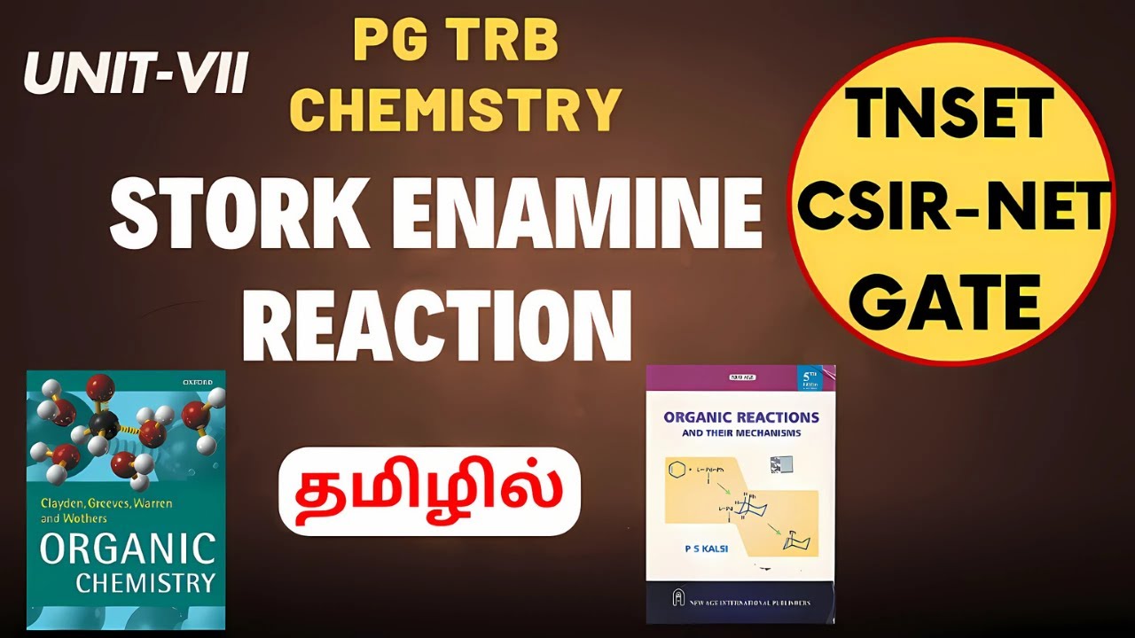 Stork enamine reaction mechanism/Alkylation, Acylation & Michael ...