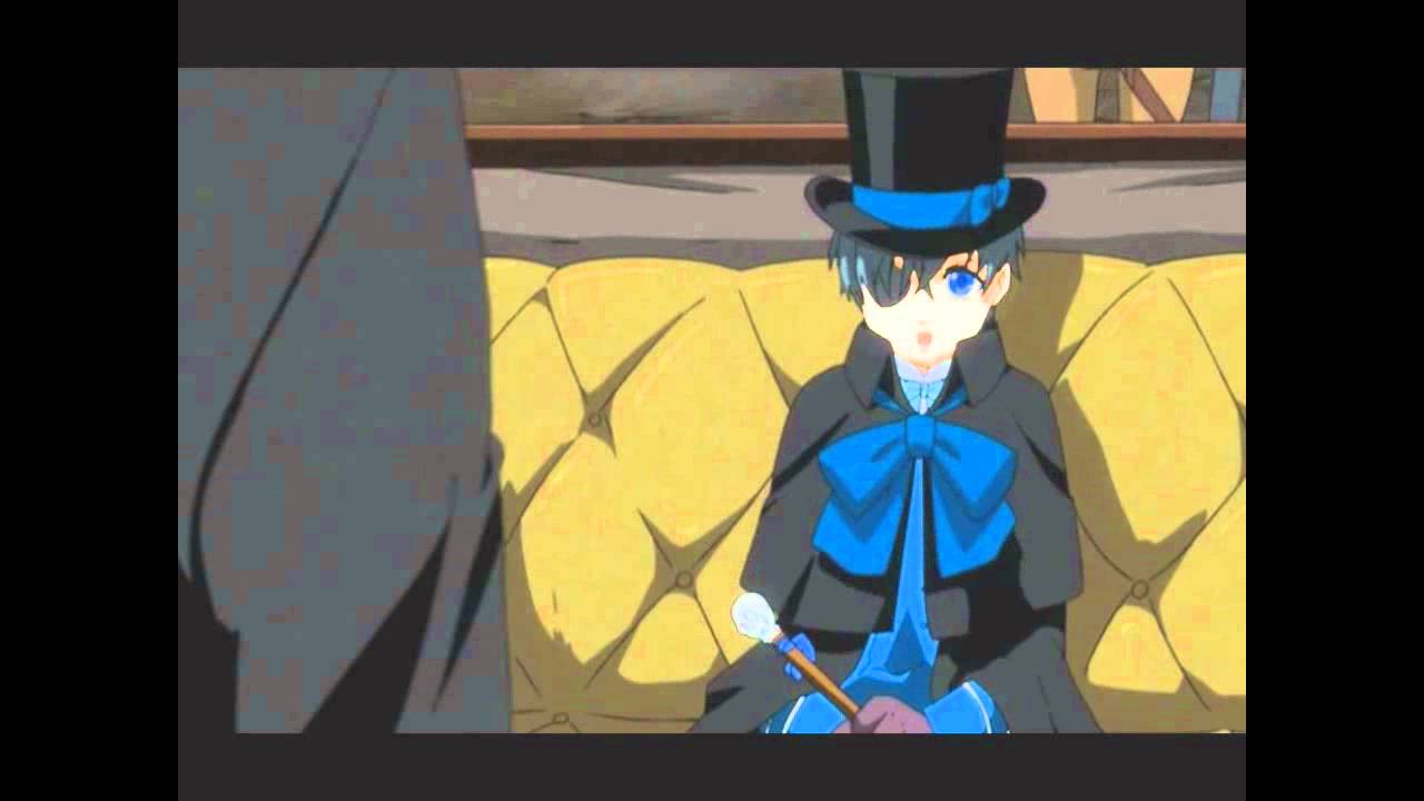 Black Butler Ciel's Woof English Dub - YouTube