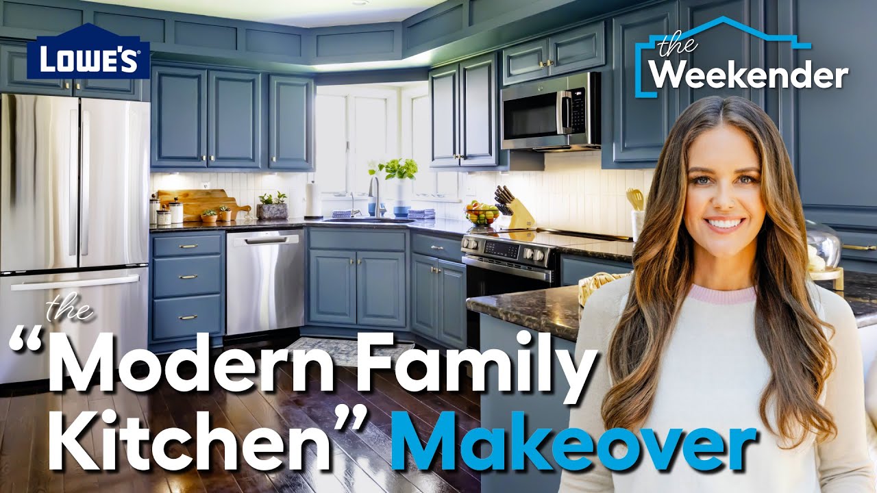 The Weekender: "The Modern Family Kitchen" Makeover (Season 7, Episode ...