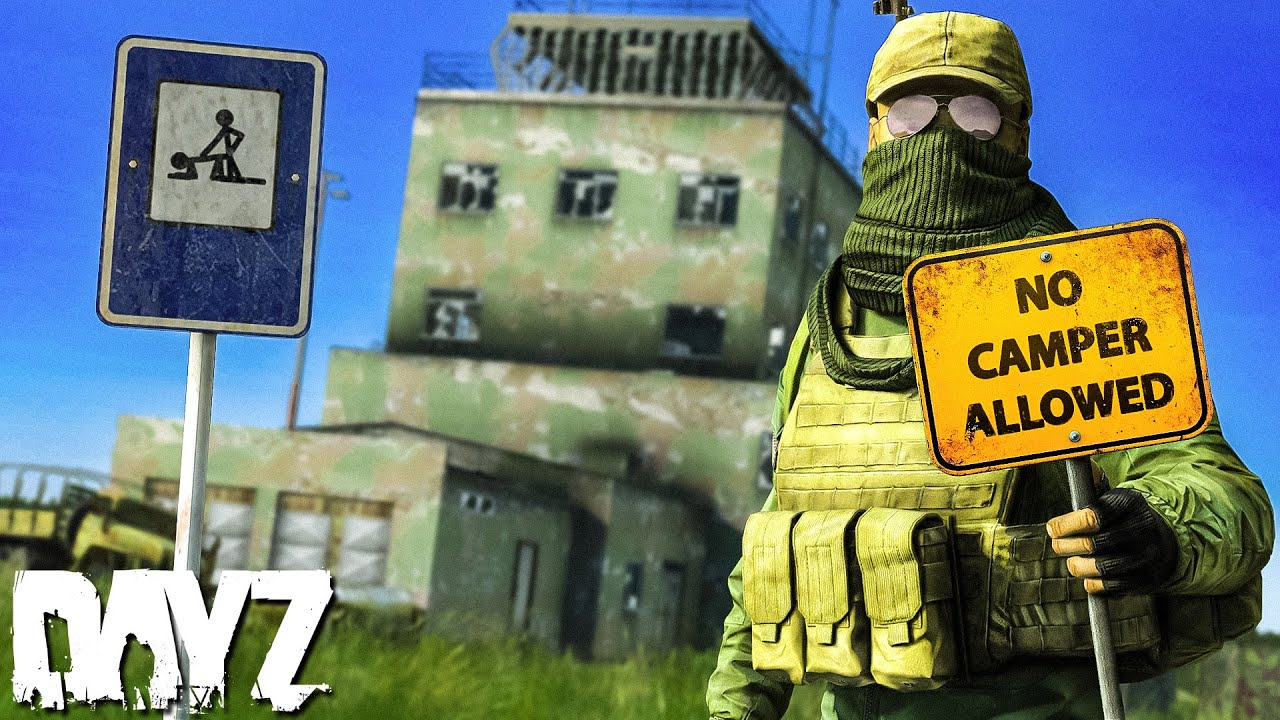 We REMOVED All The CAMPERS From NWAF in DayZ! (VERY SATISFYING) - YouTube