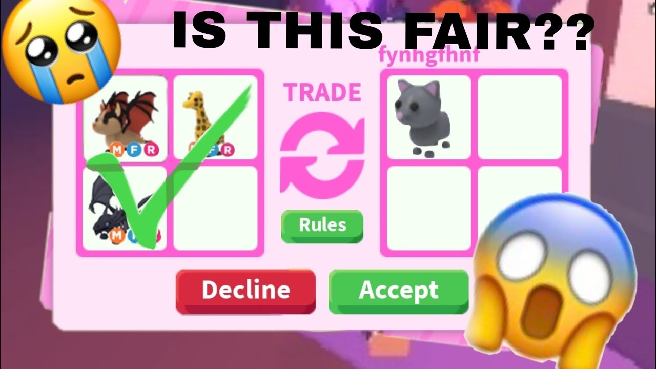 I GOT SCAMMED ON ADOPT ME!! (I CRIED) - YouTube