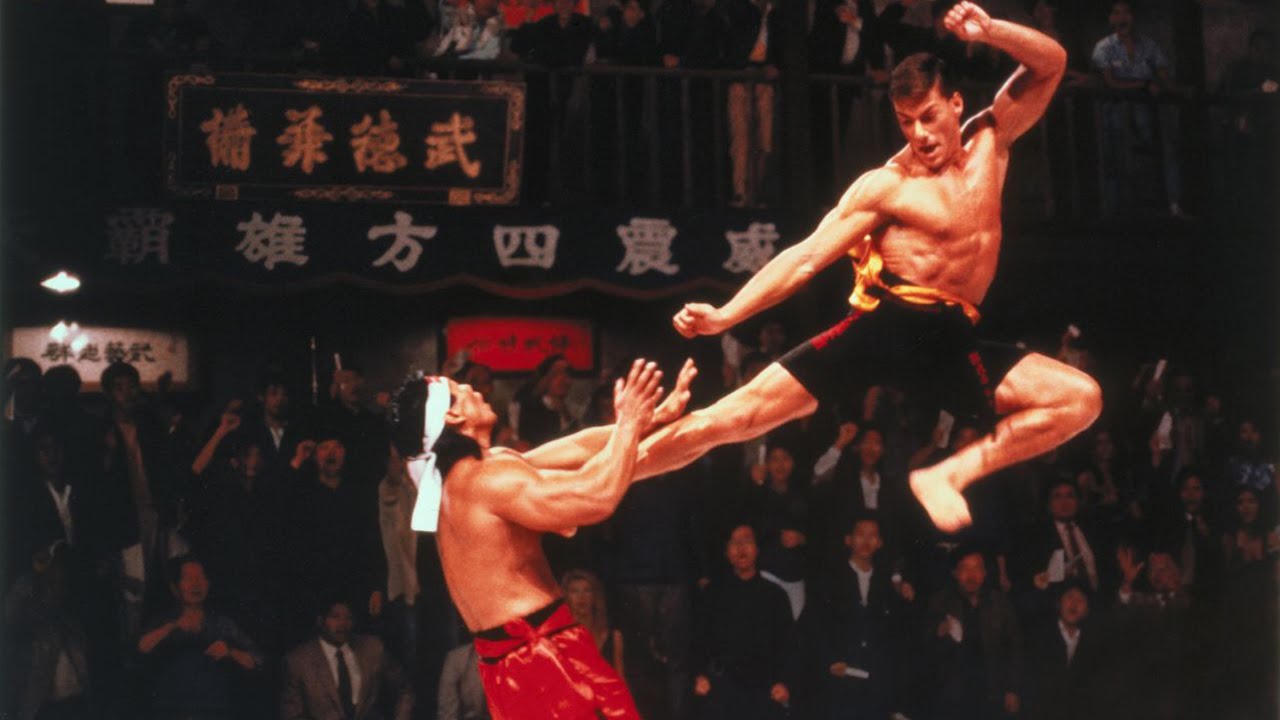 Una Pelea Final - Clasica Movie - Contacto Sangriento - Español Latino ...