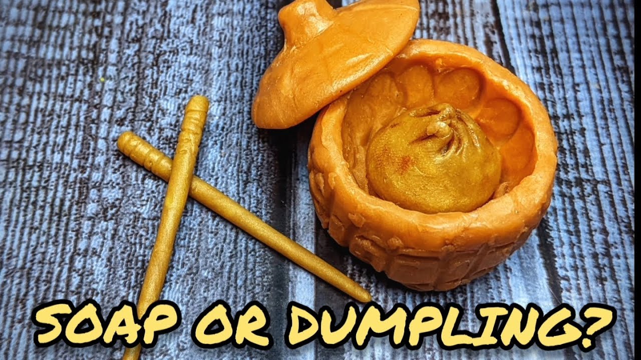 Can I Soap It? Ep 1: Dumplings - YouTube