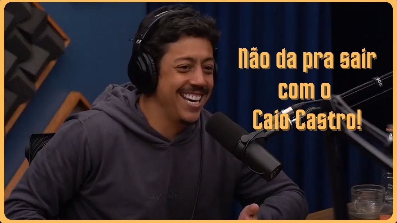 NÃO DA PRA SAIR COM CAIO CASTRO - [RENATO ALBANI] | Cortes do Venus ...