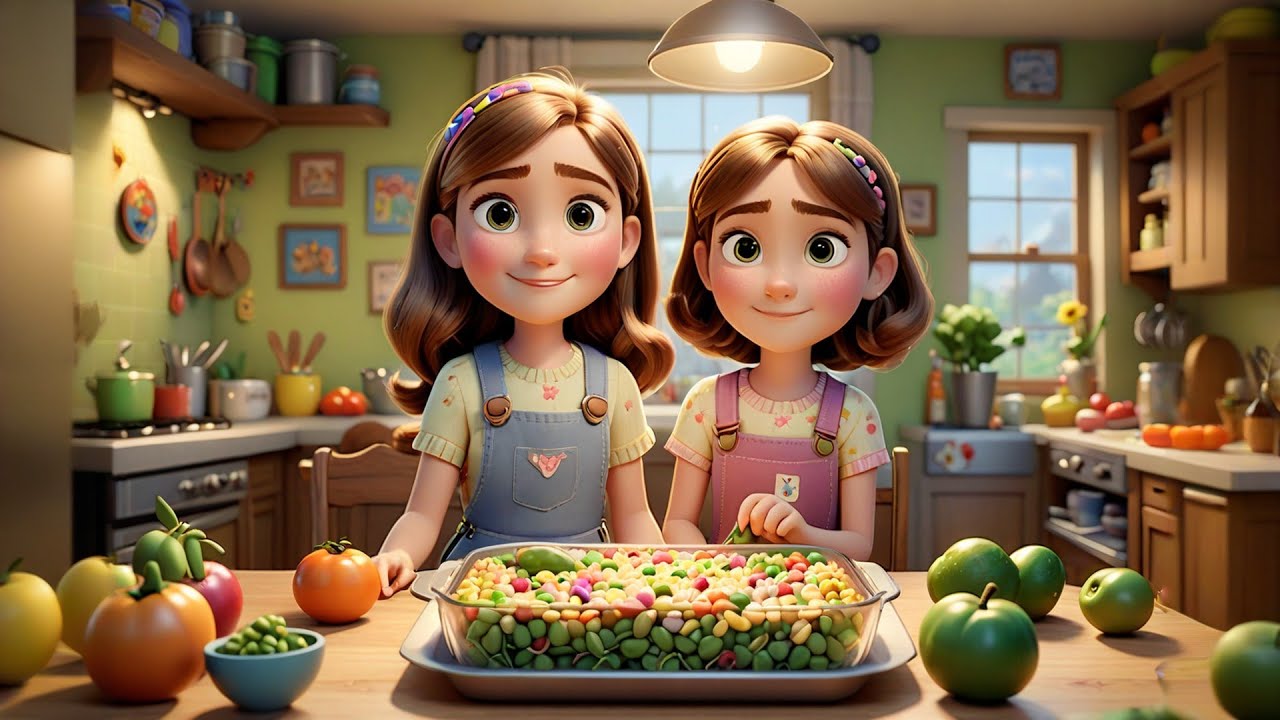 It’s Dinner Time, Let’s Eat | Mealtime Song for Kids | Fun Nursery ...