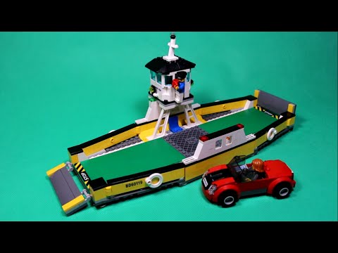 Lego City - Ferry, 60119/ Лего Сити - Паром, артикул 60119. - YouTube