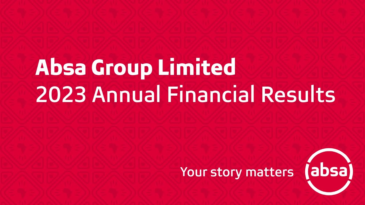 Absa Group | 2023 Annual Financial Results - YouTube