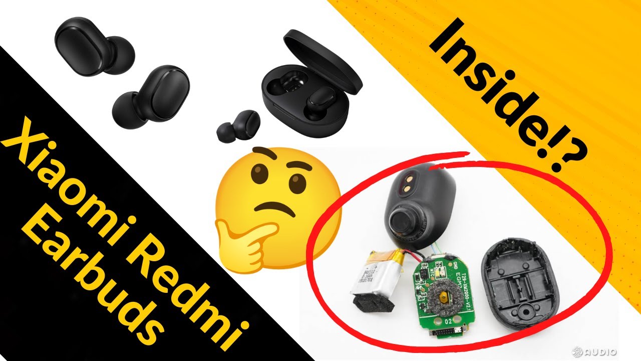 Xiaomi Redmi Earbuds - Disassembly || 🛠 Inside #redmi #bangla tutorials ...