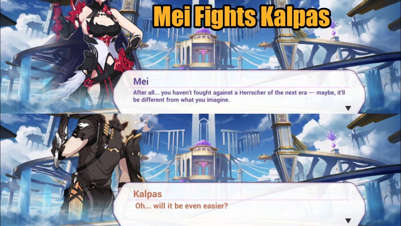 Mei Fights Kalpas And Aponia Saves Her Chapter 3 Elysian Realm In ...