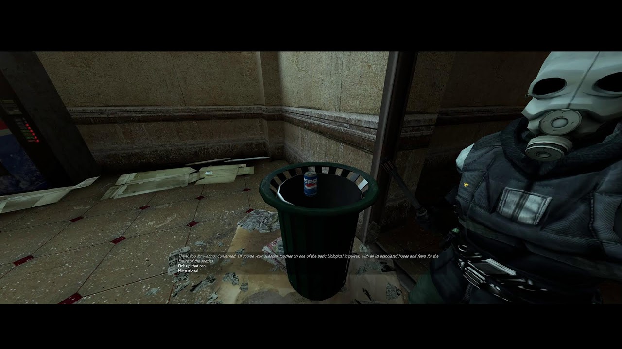 THE GARRYS MOD HALF LIFE 2 EXPERIENCE LIVE - YouTube