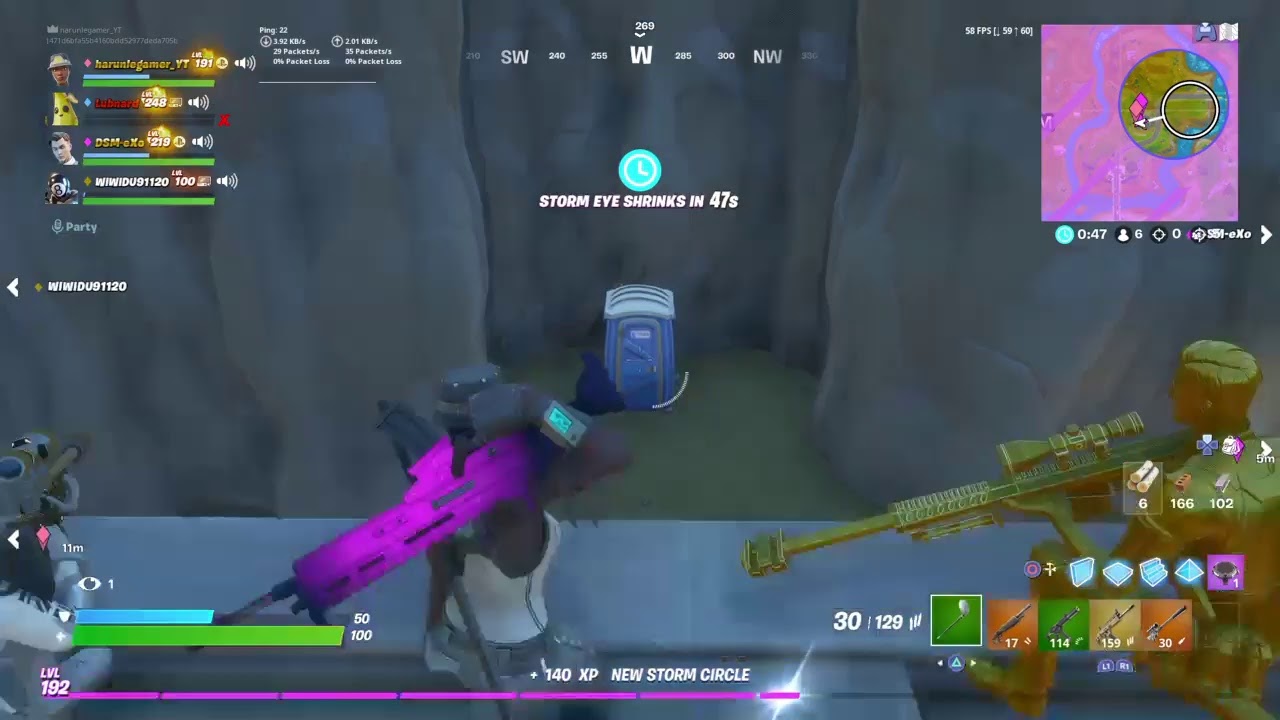 Arene duo avec la recon expert + rend ta pube + 5 - YouTube